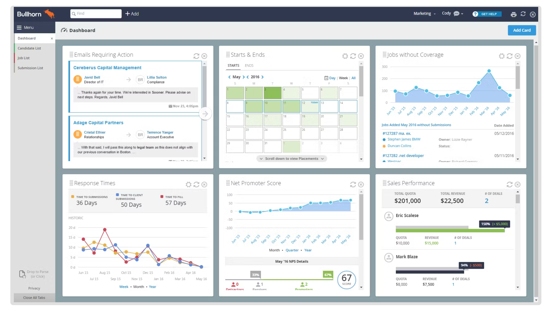 10 Best Applicant Tracking Systems for 2026 | Top ATS Ranked - ATLAS